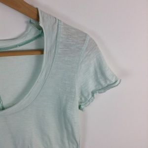 We The Free | Tops | We The Free Mint Color Tee | Poshmark